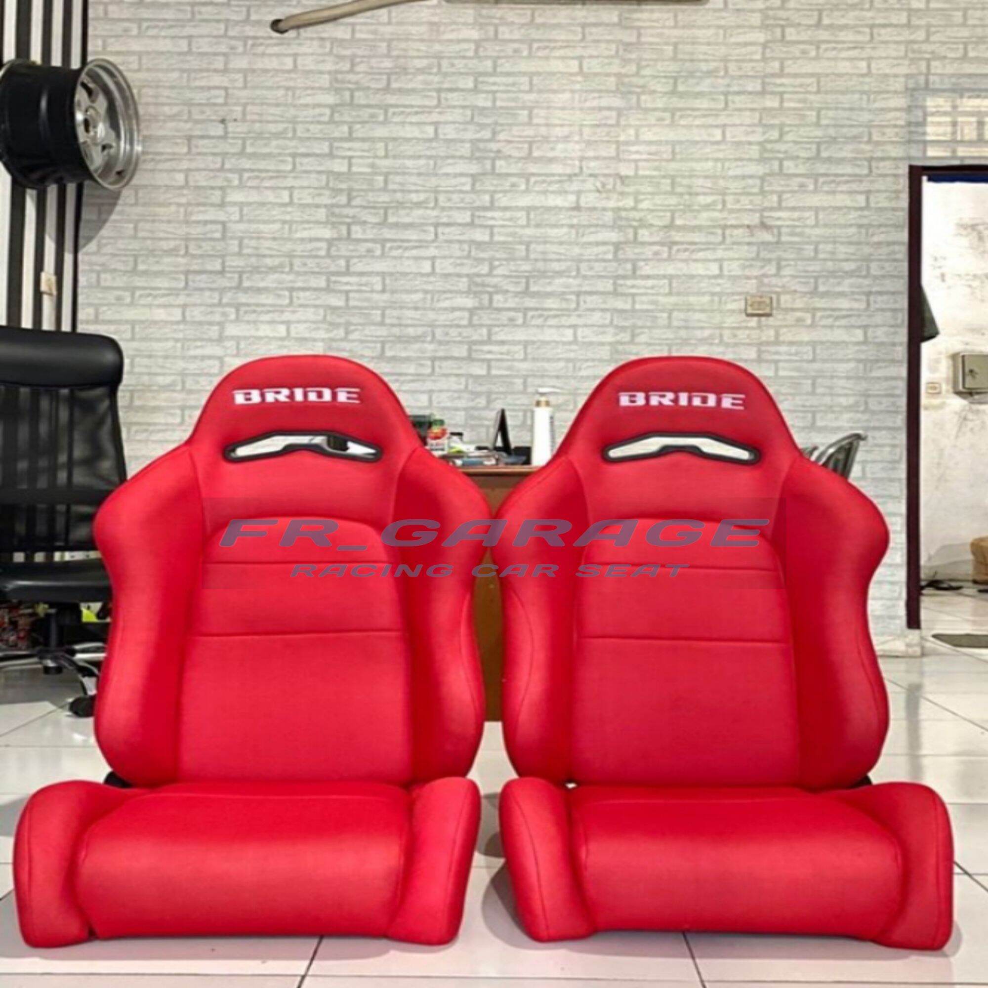 Jok mobil racing bride ergo hitam / jok racing mobil balap universal ...
