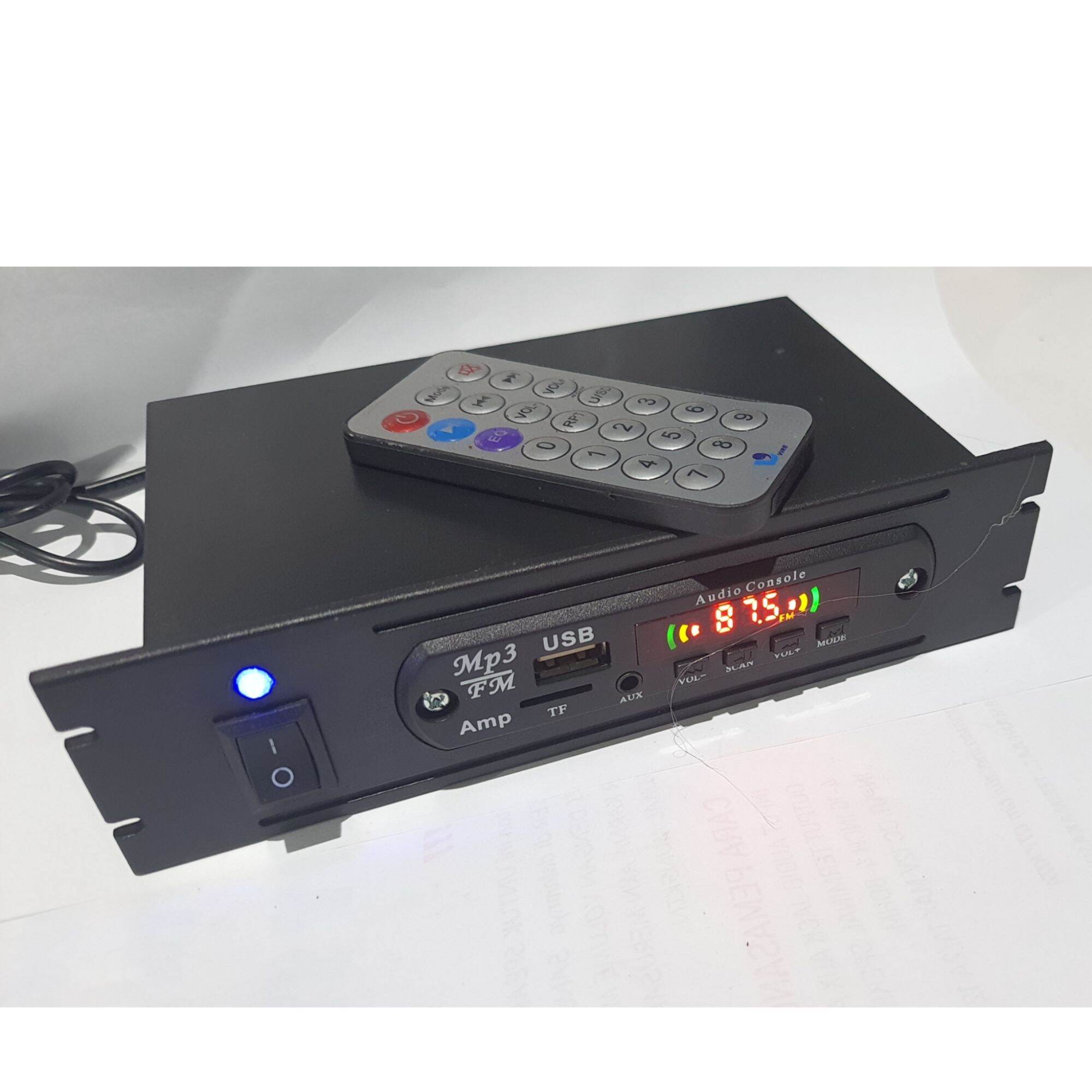 AYAJKT POWER AMPLIFIER BLUETOOTH MP3 PLAYER FM USB AMPLI MINI MP3 ...