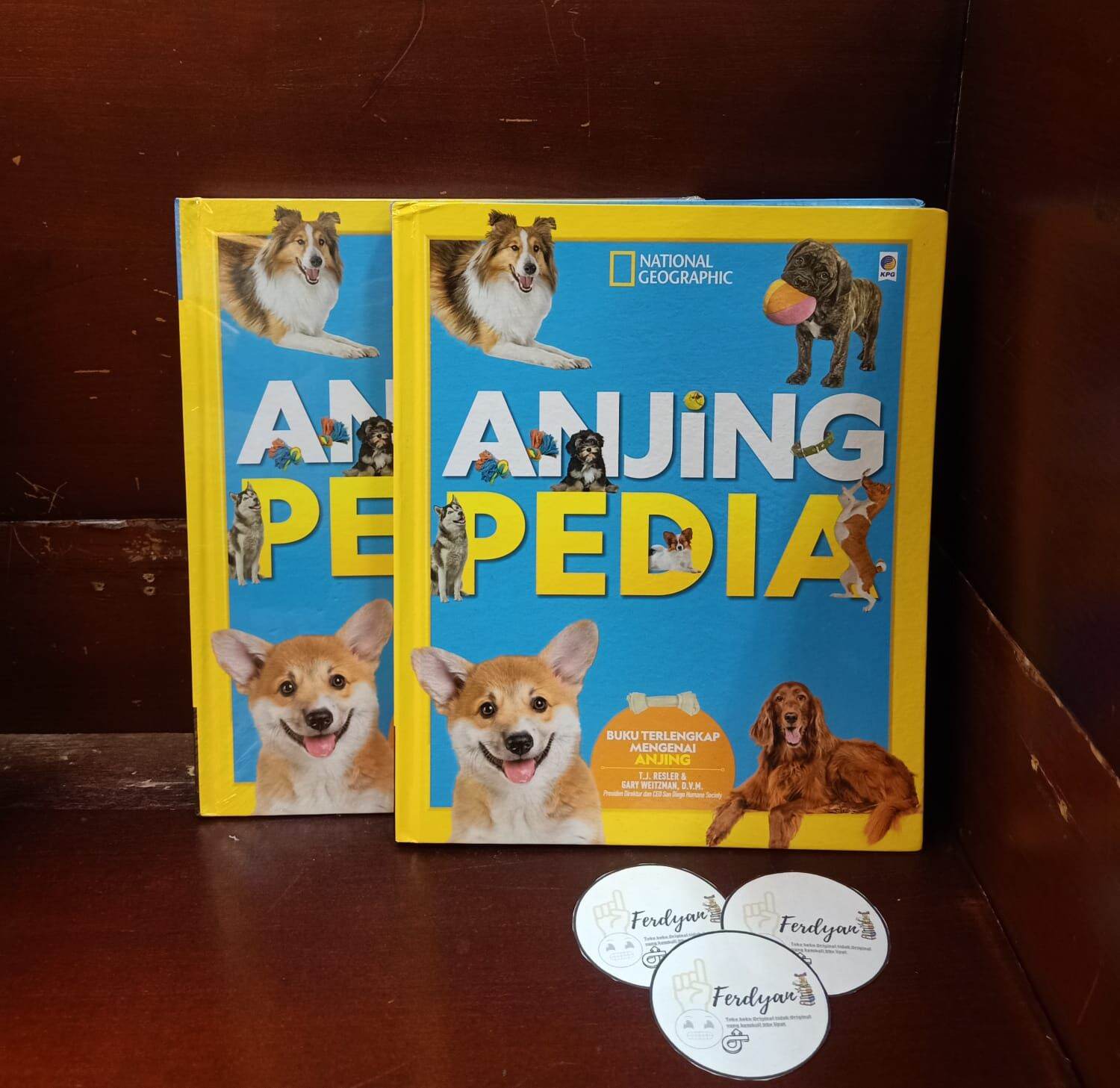 Buku Ng Anjingpedia by Tj resler buku ensiklopedi referensi sekolah ...