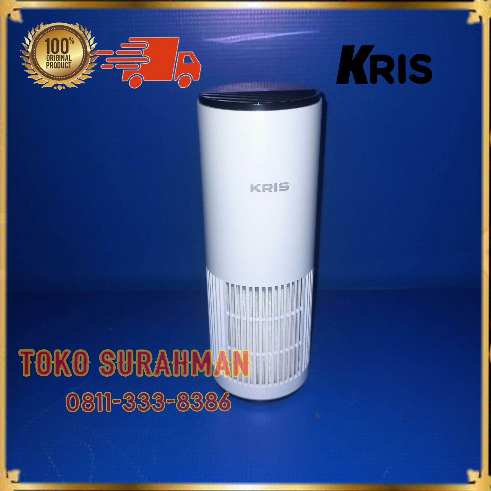 Air Purifier Penjernih Udara Kris Putih Portable HEPA Filter | Lazada ...