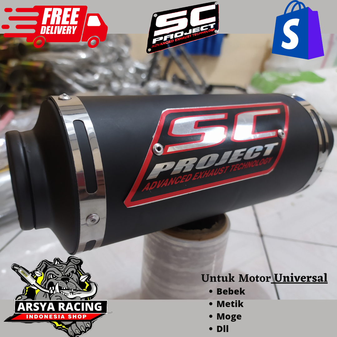Slincer SC Project Slenser Universal Inlet 48 Bisa di aplikasikan Ke ...
