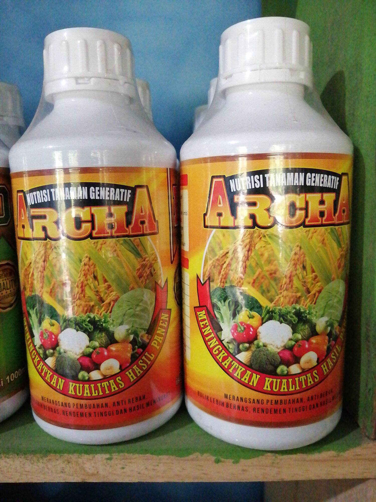 Pupuk cair pelebat buah Archa B ISI 1 LITER | Lazada Indonesia