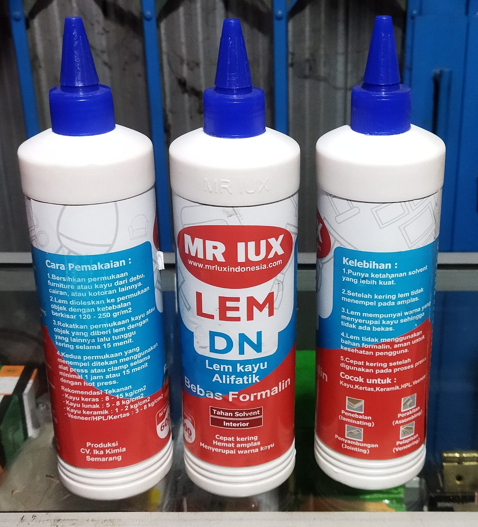 Lem DN Alifatik MR lUX// Lem Kayu MR lUX // Lem HPL // Lem Jati Belanda ...