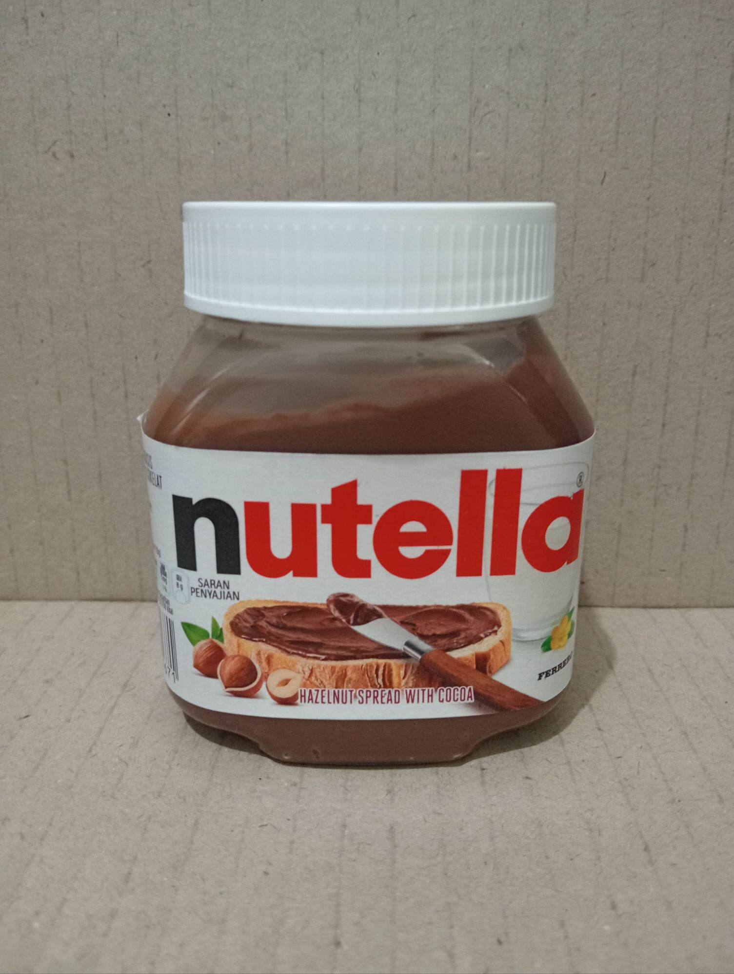 Nutella Hazelnut Cocoa Spread Botol 200g | Lazada Indonesia