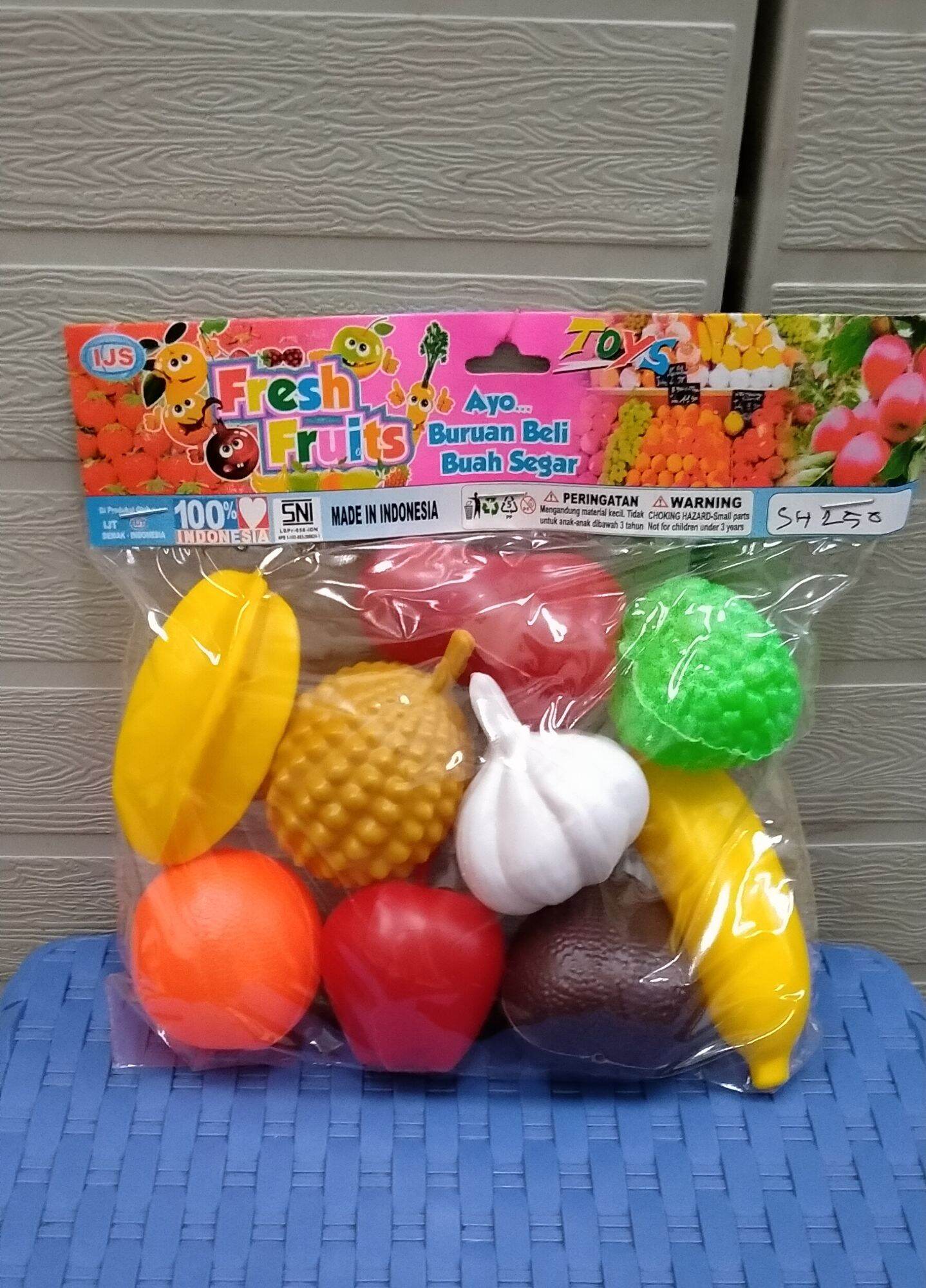 MAINAN BUAH SEGAR / FRESH FRUITS BISA COD | Lazada Indonesia