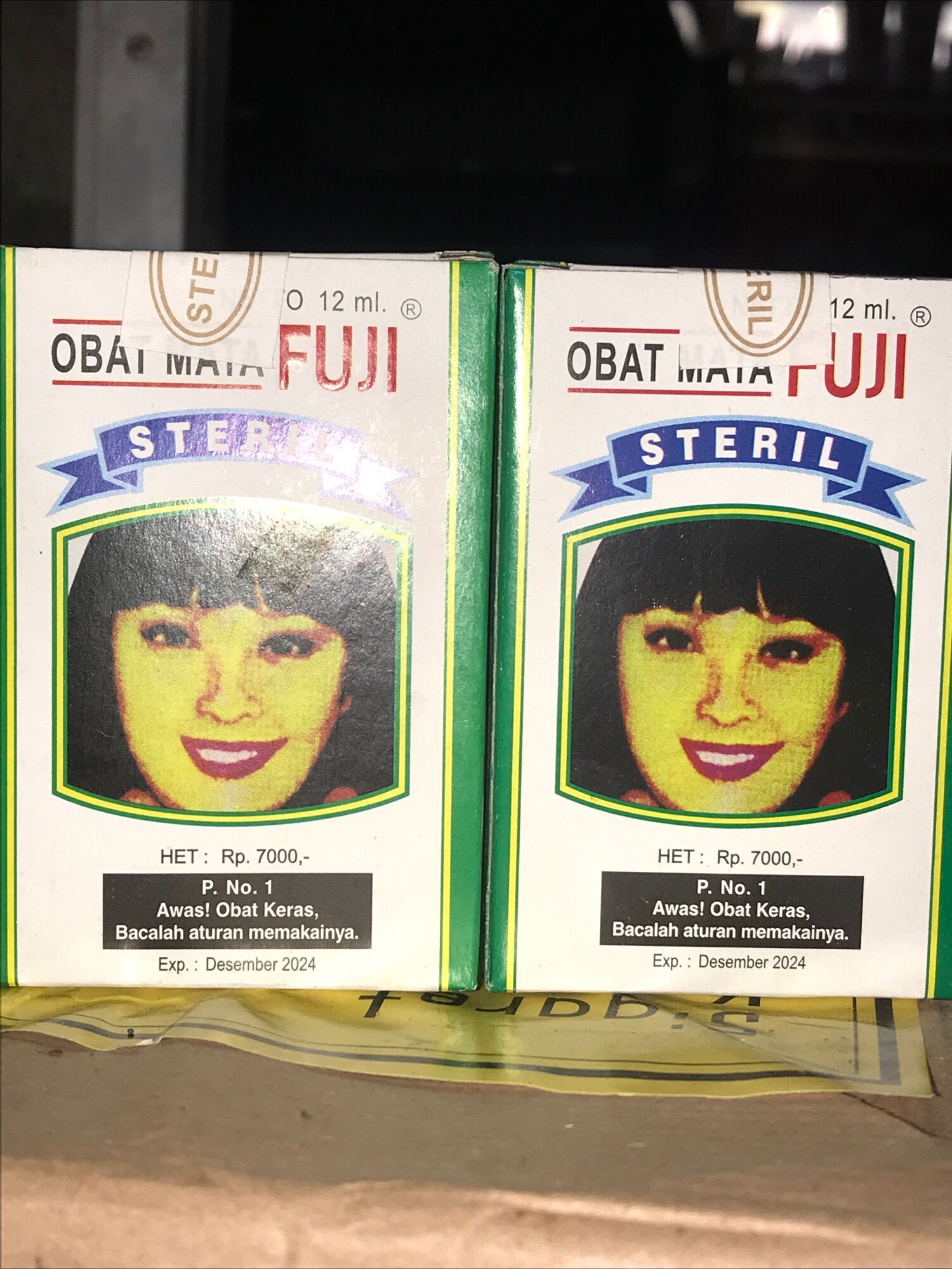 Tetes mata fuji 12ml. | Lazada Indonesia