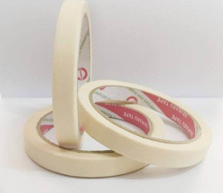 LAKBAN KERTAS/MASKING TAPE ukuran besar,sedang,kecil | Lazada Indonesia
