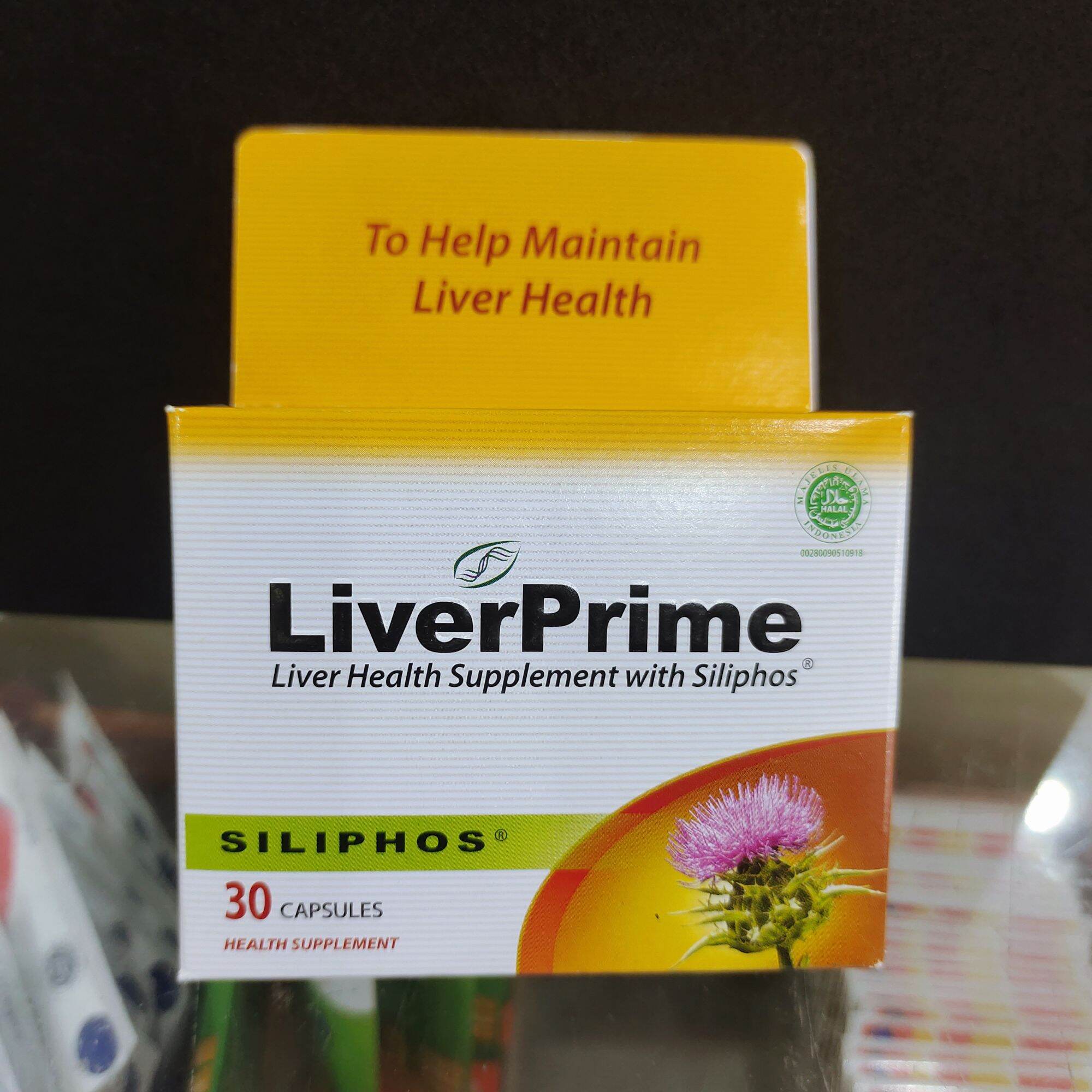 Liver prime isi 30 kapsul membantu memelihara kesehatan Liver | Lazada ...