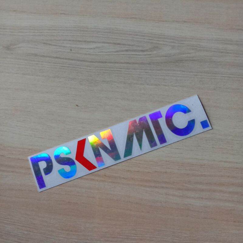 sticker pskn mtc | Lazada Indonesia