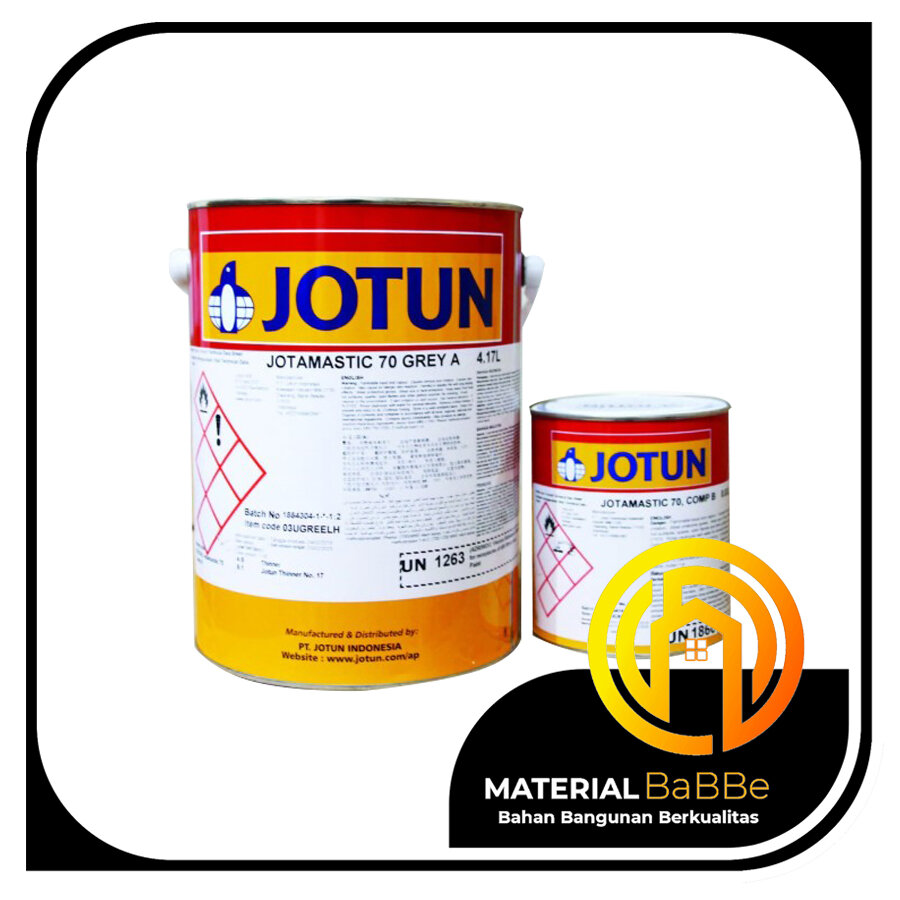 Jotun Jotamastic 70 Grey 5 Liter | Cat Epoxy Mastic 2 Komponen | Lazada ...