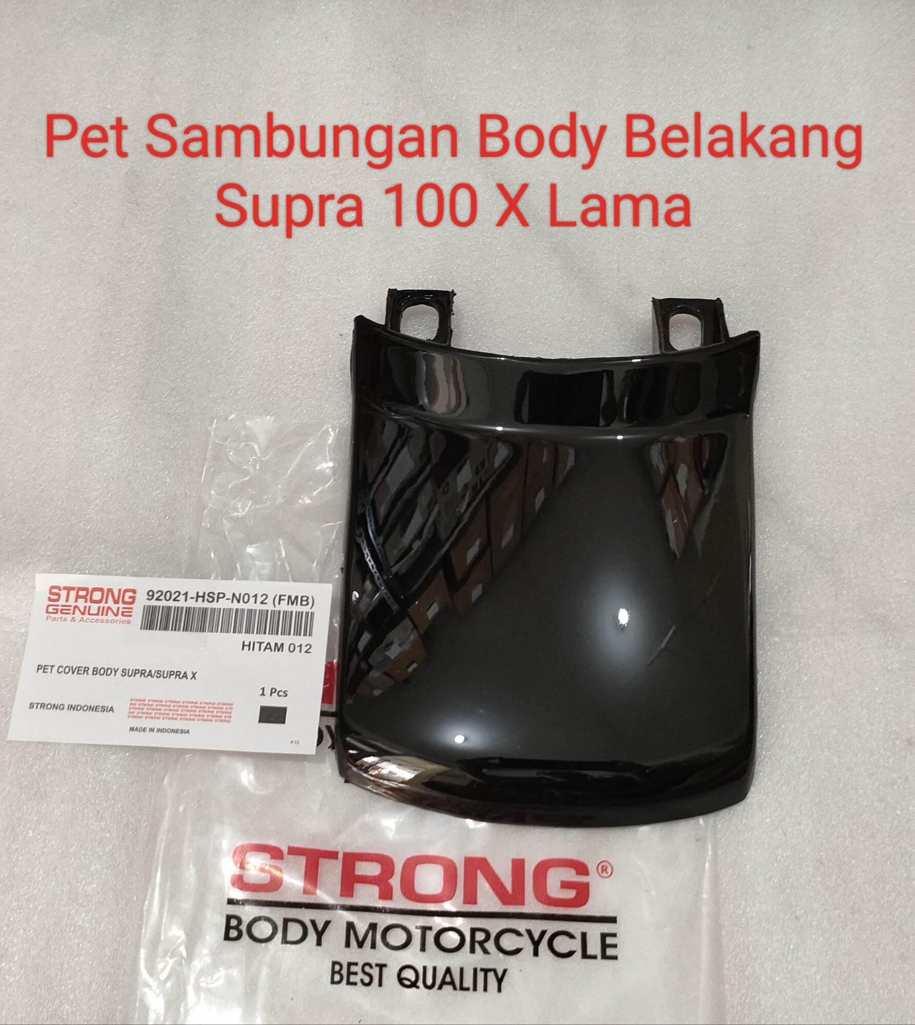Pet Sambungan Body Belakang Supra 100 X Lama Merk STRONG | Lazada Indonesia