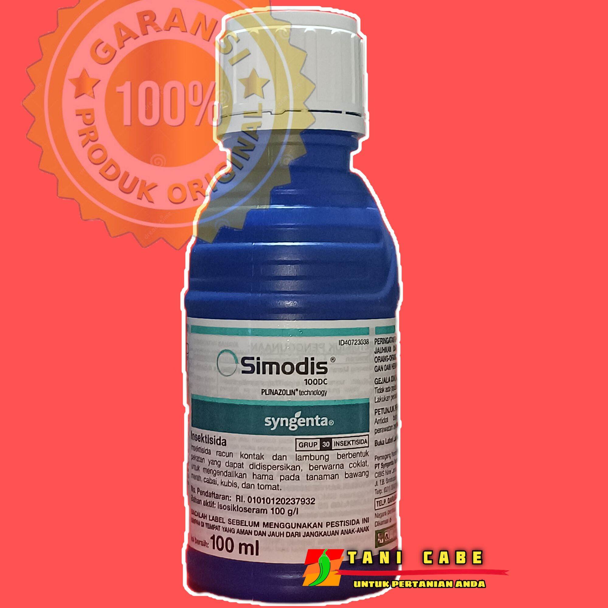 INSEKTISIDA SIMODIS 100 ML hama ulat | Lazada Indonesia