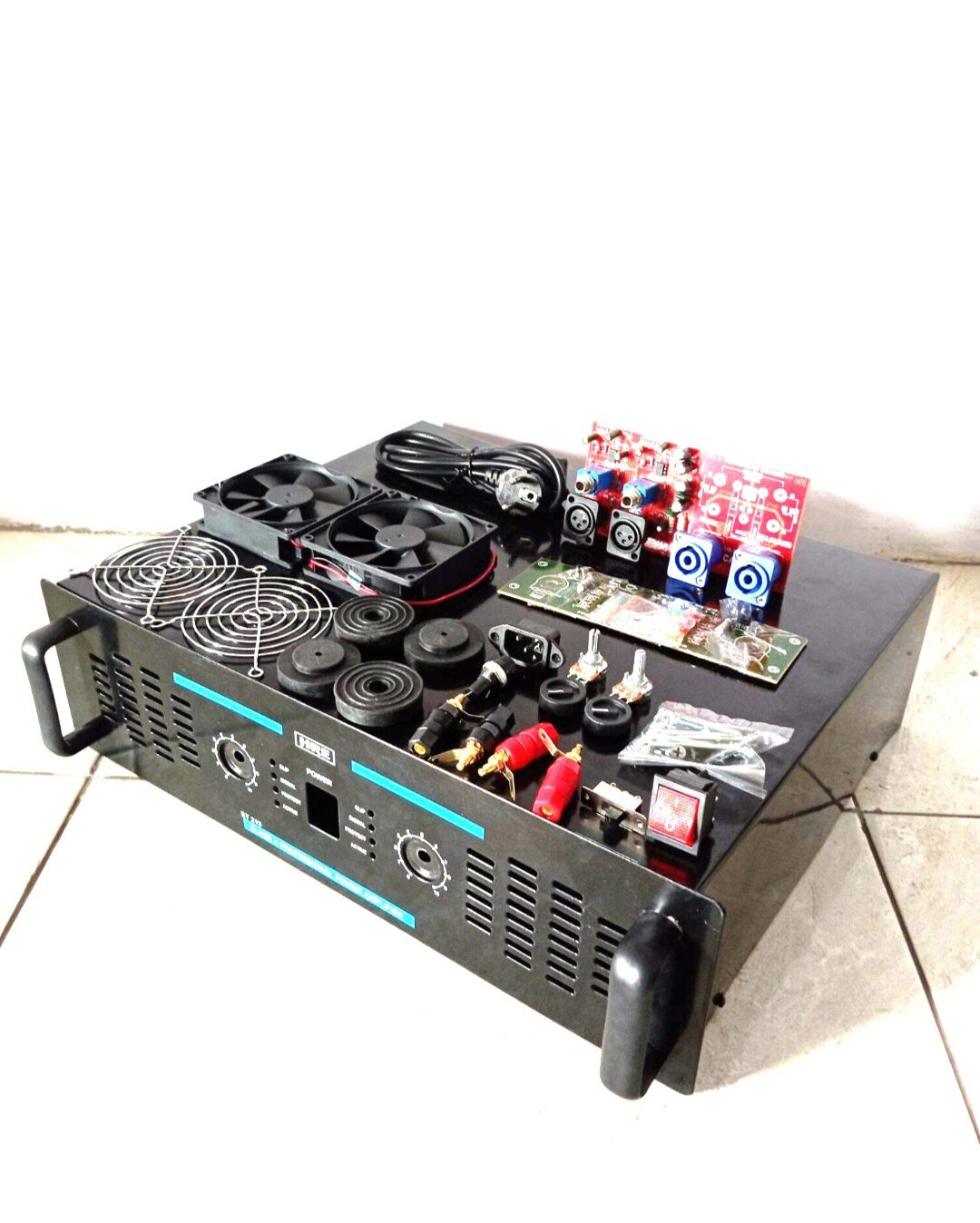 Box power HRE st 213 Baru plus acesoris | Lazada Indonesia