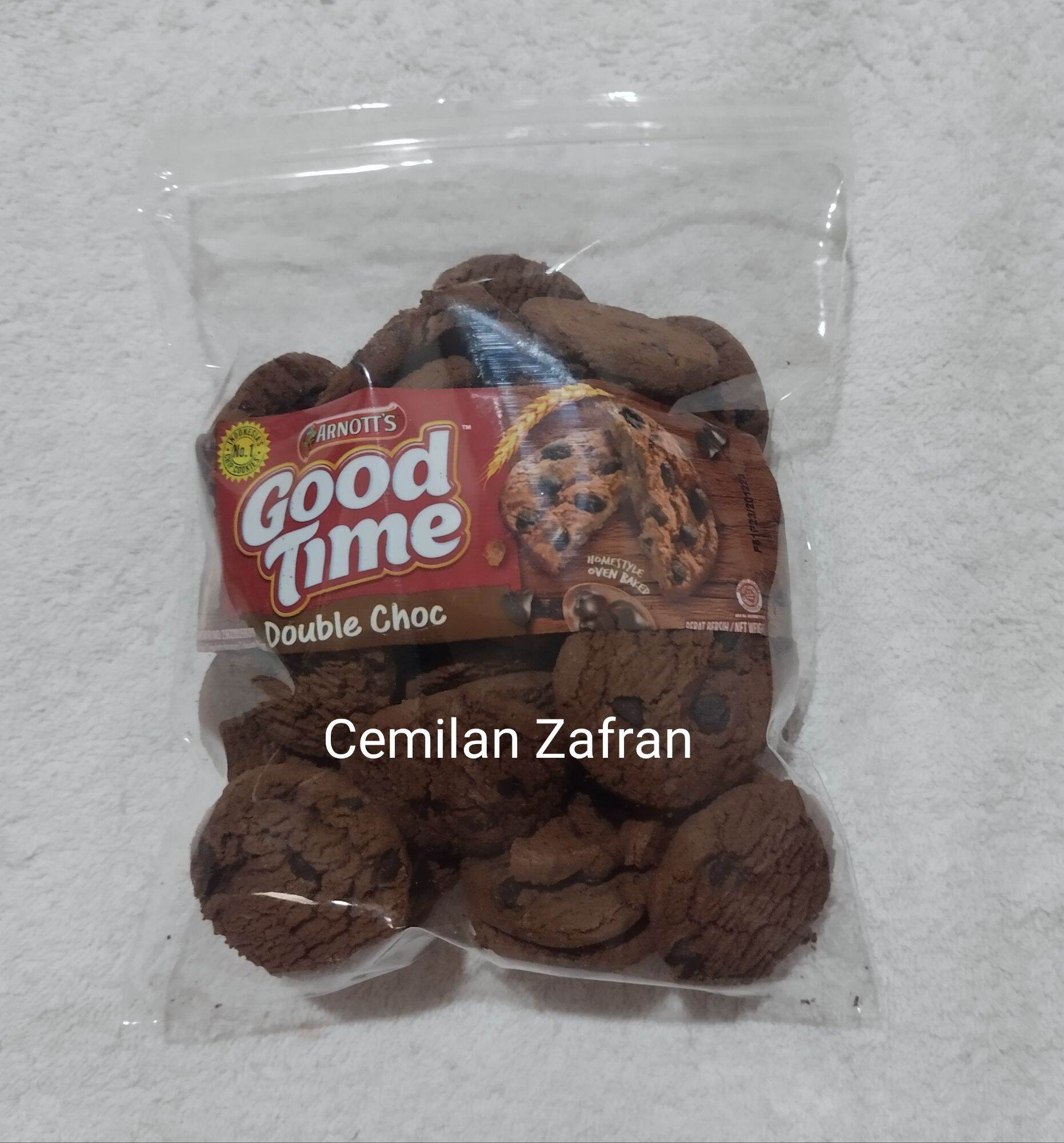 Good Time Double 195 gr Coklat Cemilan Snack Kiloan | Lazada Indonesia