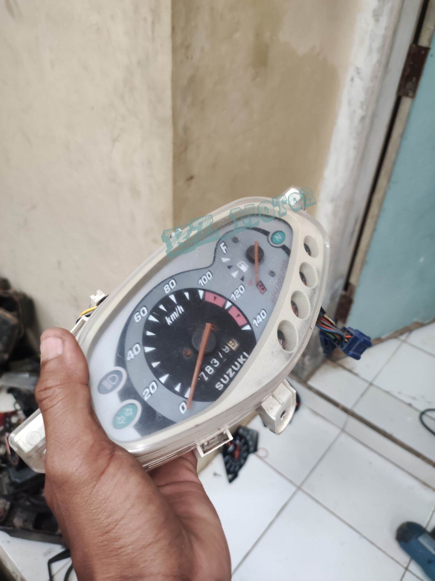 Speedometer spido speedo Suzuki Smash karbu Smash lama original ...