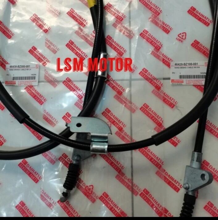 kabel rem tangan hand brake cabel belakang kanan kiri gran max pick up ...