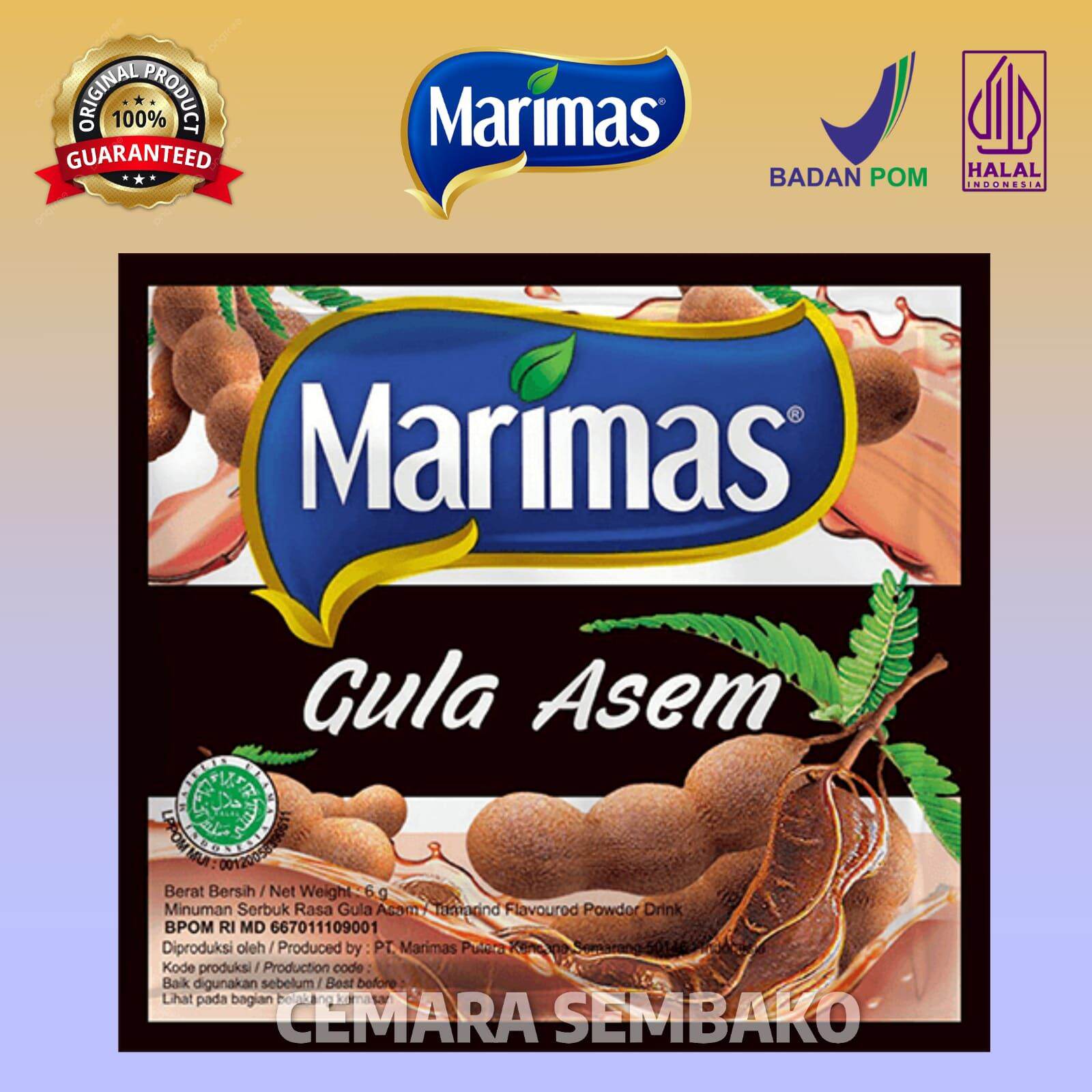 Marimas Minuman Serbuk Renteng Isi 10 Sachet | Lazada Indonesia