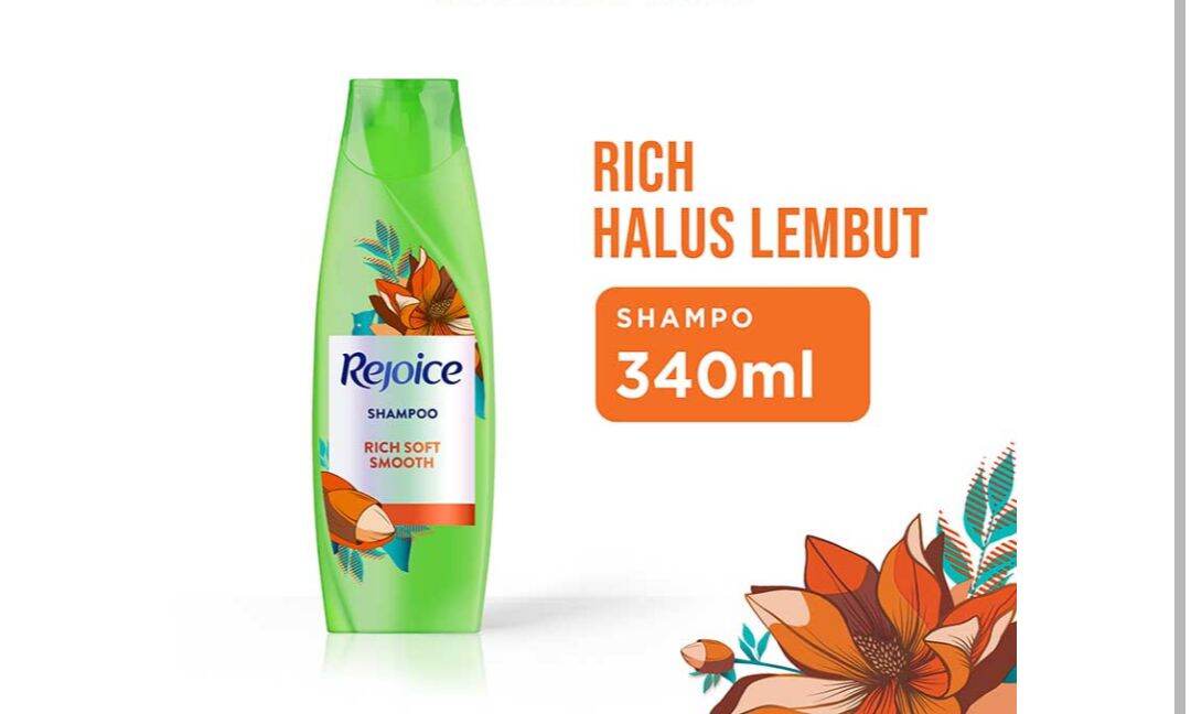 Rejoice Korean Jeju Rose Edition Shampoo Rich Soft Smooth / Anti Ketombe Anti Dandruff / Rich ...