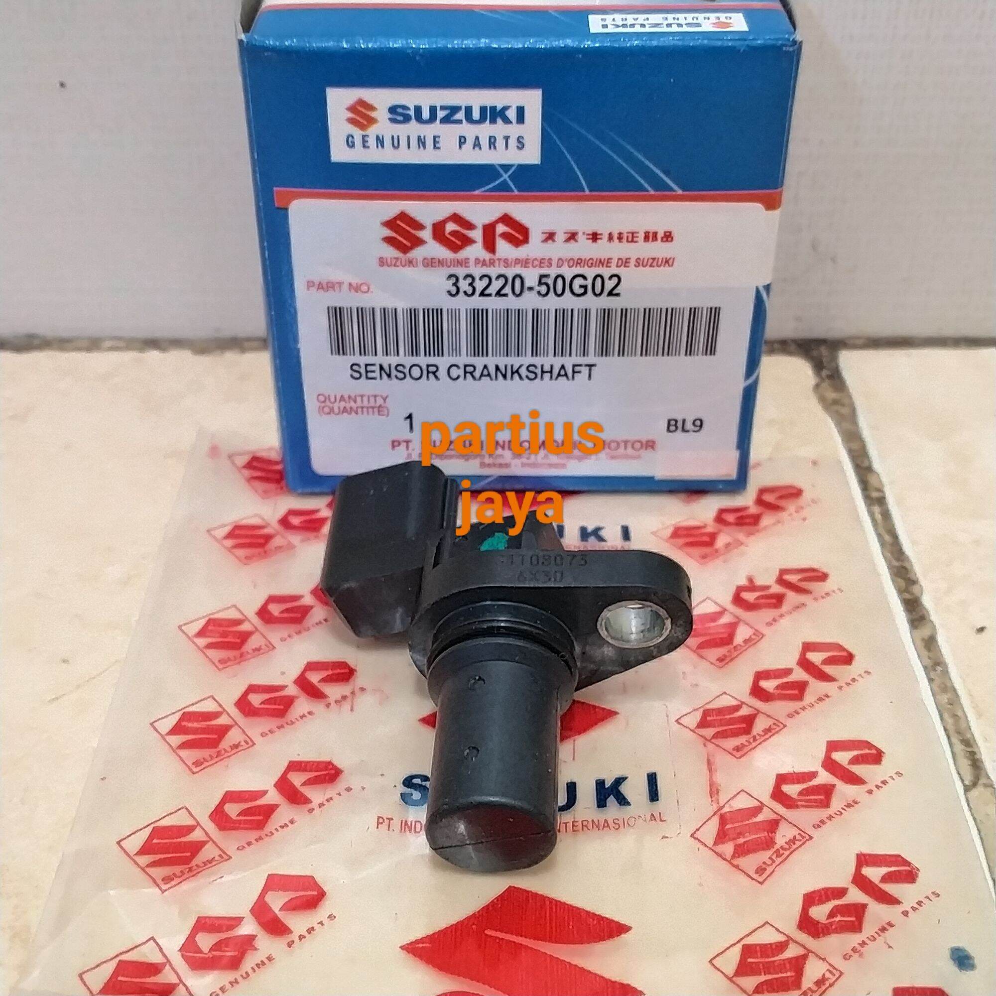 SENSOR CAMSHAFT CMP SUZUKI AERIO BALENO SWIFT X-OVER SX4 ORIGINAL ...