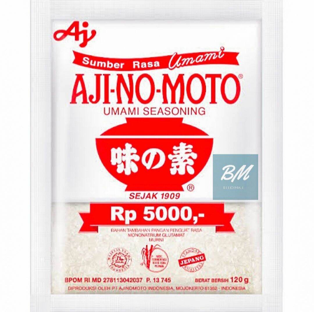 Ajinomoto Umami 5000 / Ajinomoto 100 gr / Ajinimoto 5000 Micin Pecin Vetsin MSG Penyedap Rasa ...