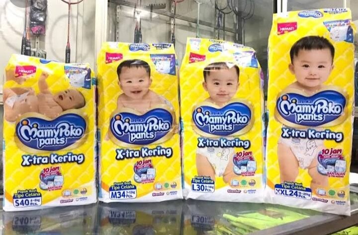 PAMPERS MAMYPOKO UKURAN XL ISI 26 | Lazada Indonesia