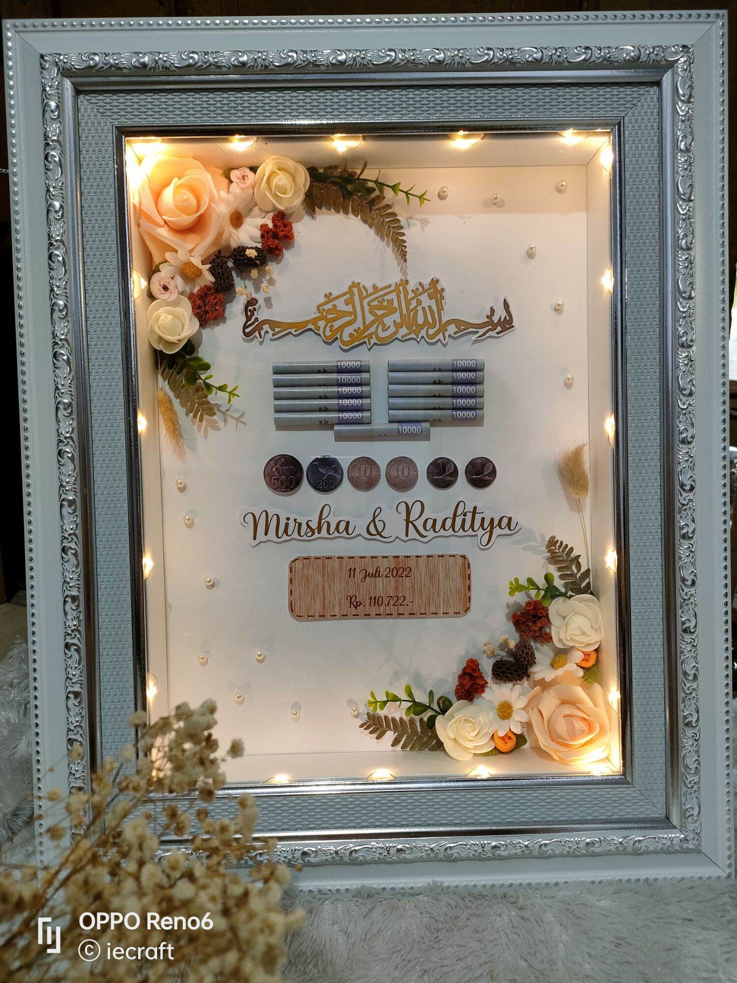 1 HARI JADI MAHAR MURAH Mahar pernikahan Mahar Aesthetic Mahar Rustik ...