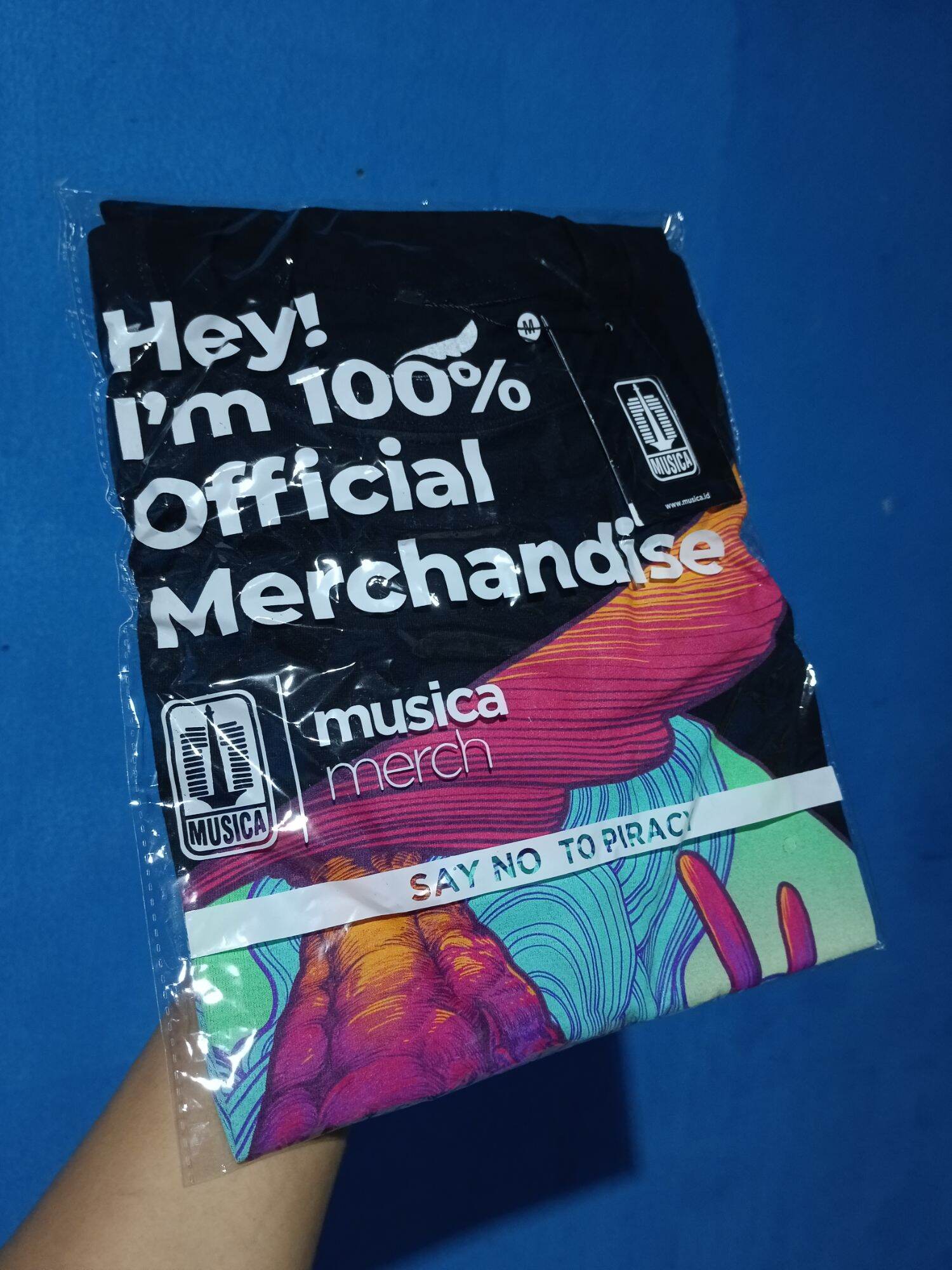 Kaos Merchandise NOAH | Lazada Indonesia