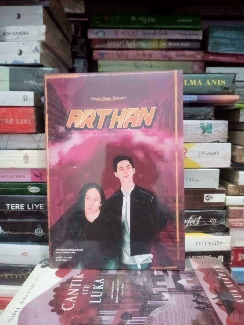 novel arthan | Lazada Indonesia