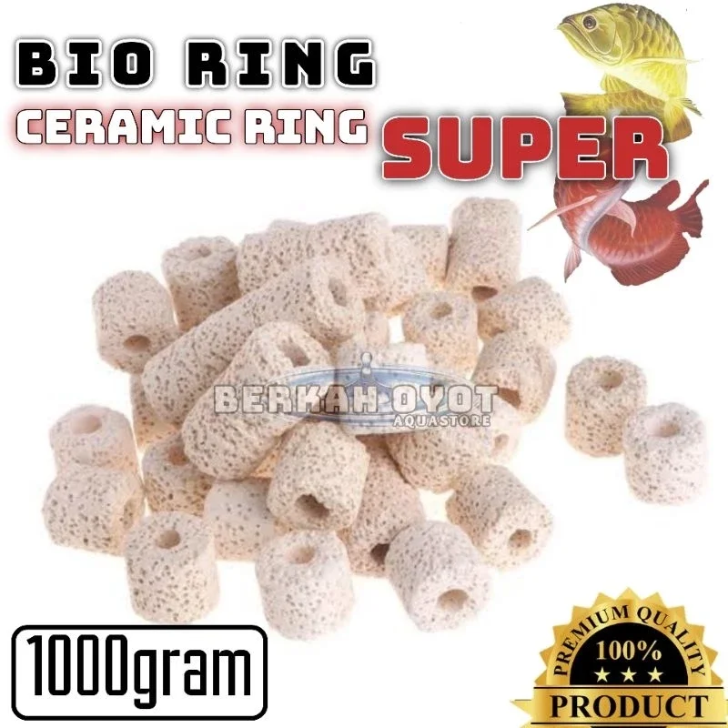BIORING PORI KANDILA MEDIA FILTER BIOLOGIS | Lazada Indonesia