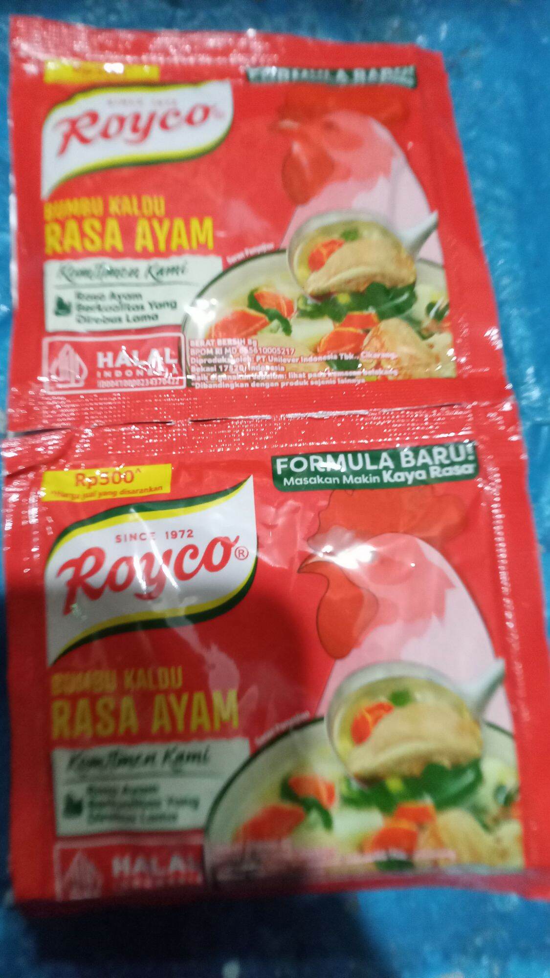 Royco ayam sachet isi 12pc | Lazada Indonesia