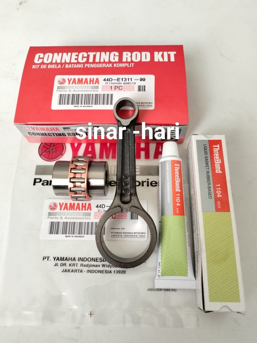 STANG SEHER SET ( 44D )YAMAHA ORIGINAL+ XEON RC +XEON KARBU LAMA+ XEON ...