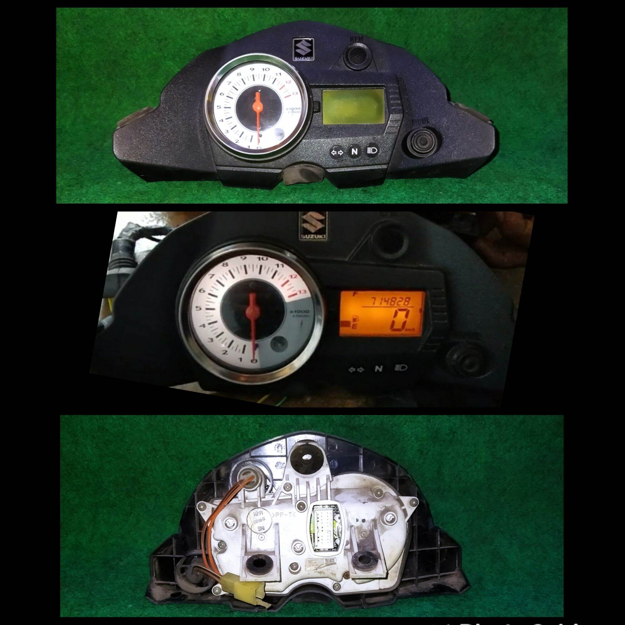 speedometer satria fu facelift original pungsi second | Lazada Indonesia