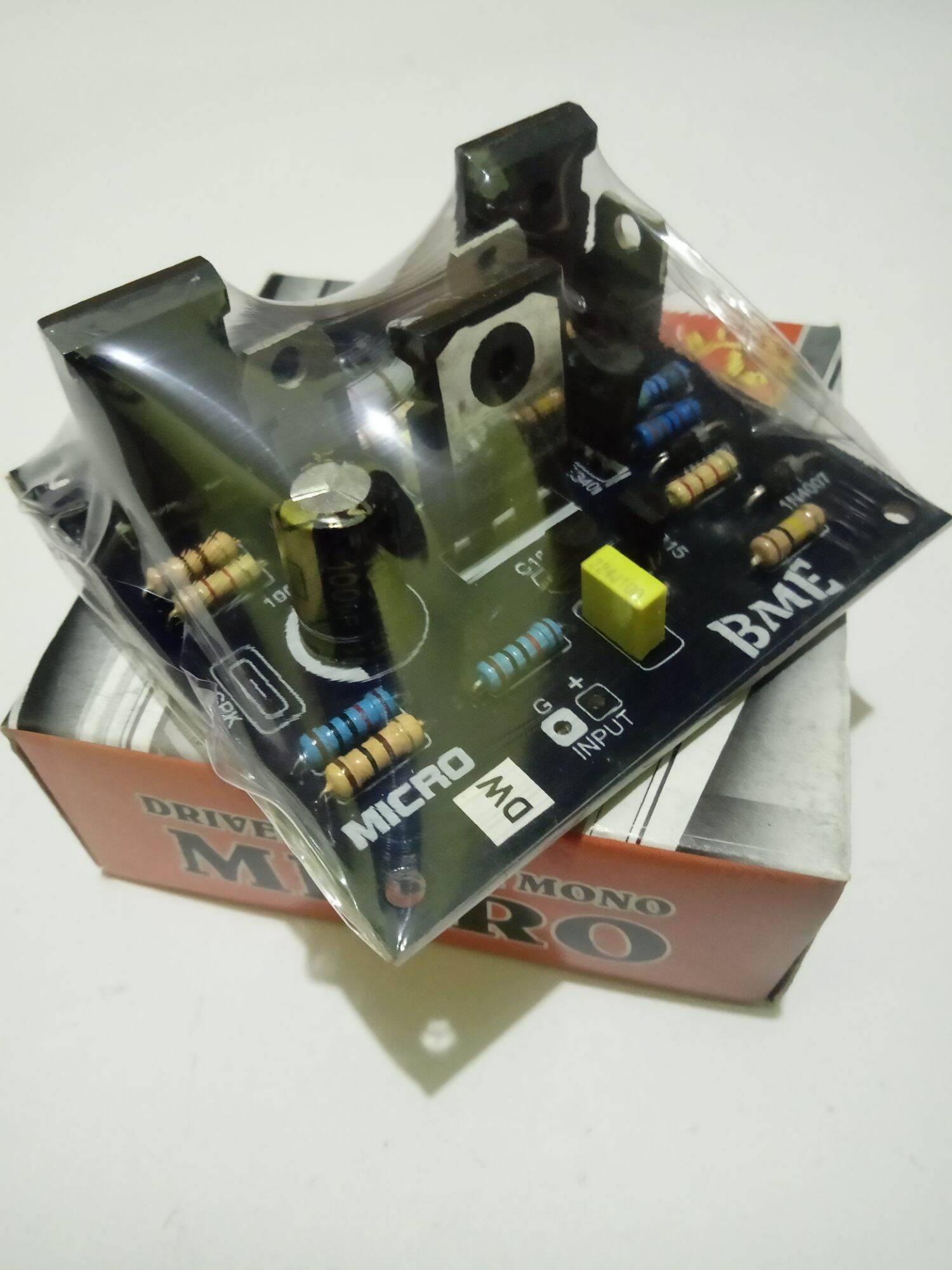 Micro driver power amplifier 1000w Lowmid | Lazada Indonesia