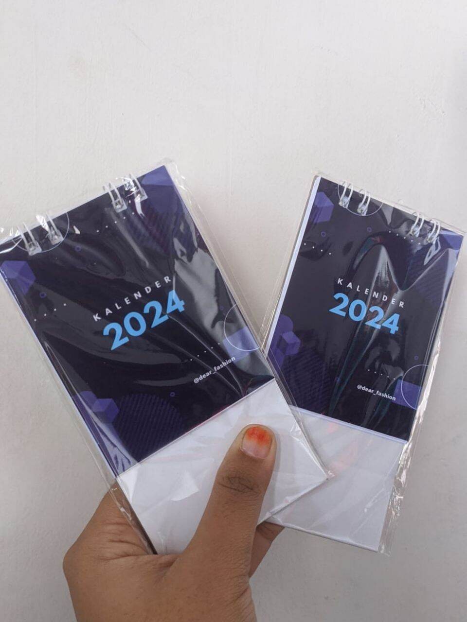 Kalender 2024 Kalender Meja Mini Polos Motif | Lazada Indonesia