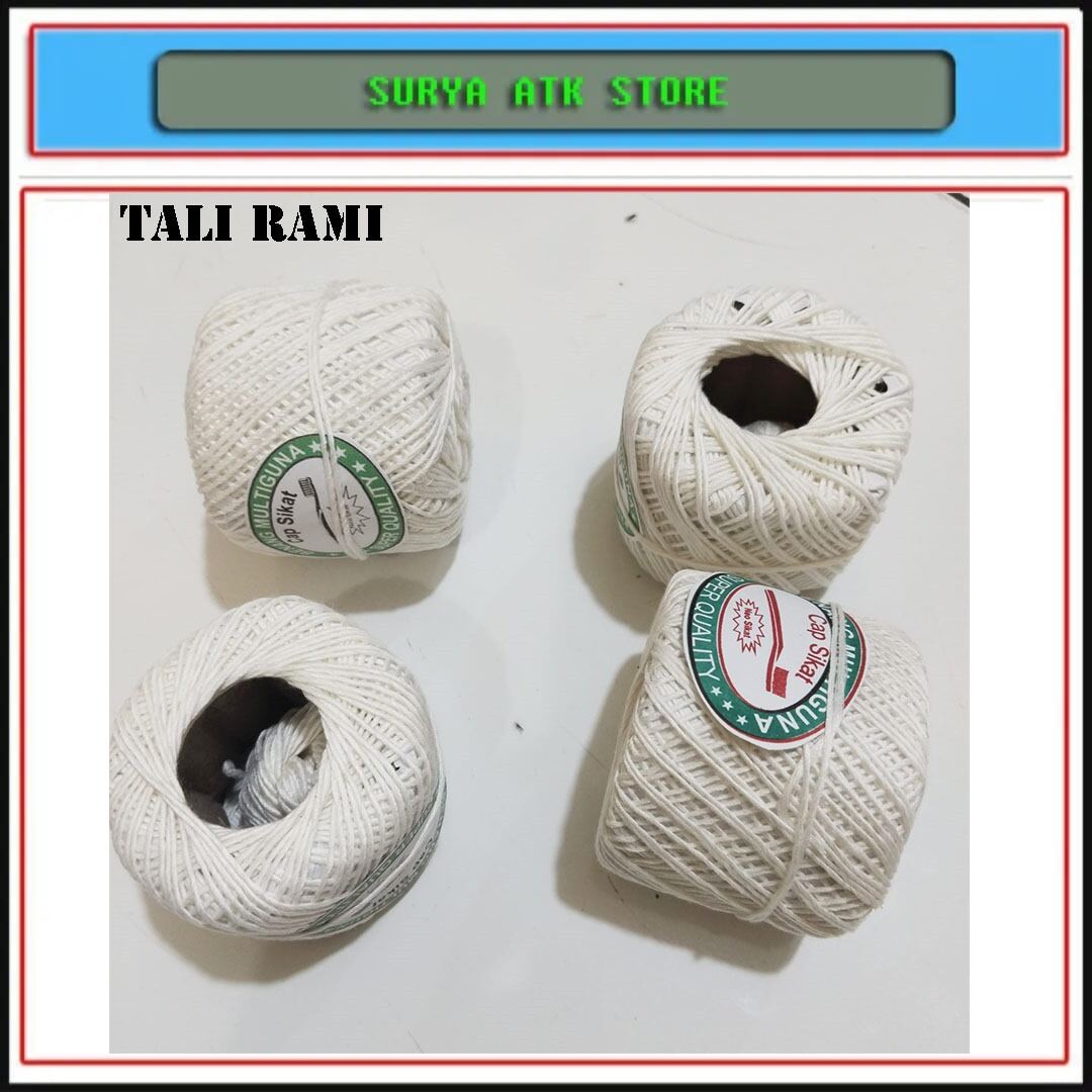 1 Rol Tali Rami / Benang Serba Guna | Lazada Indonesia