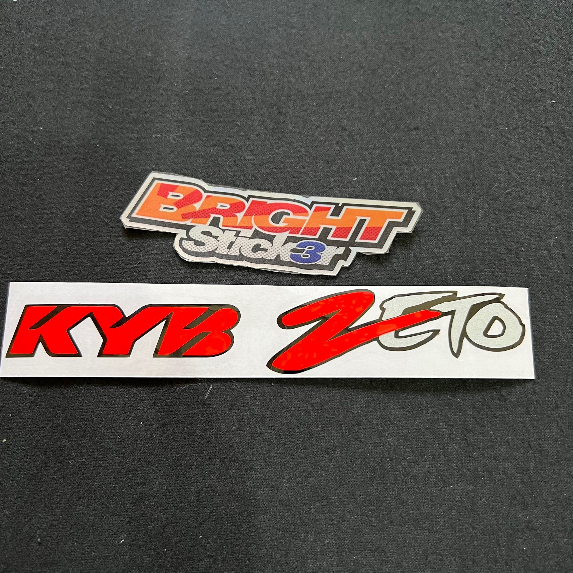 STICKER STIKER SHOCK DEPAN KYB ZETO CUTTING | Lazada Indonesia