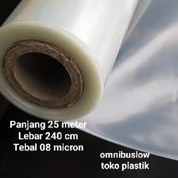 PROMO!!!1 ROL PLASTIK COR TEBAL 03/PLASTOL PE 03/PLASTIK TANAMAN ...