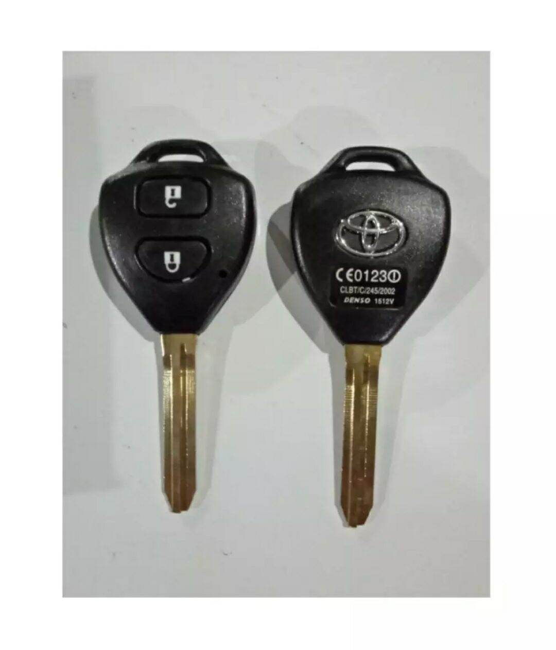 Casing kunci Toyota innova,vios,fortuner,altis 2tombol | Lazada Indonesia
