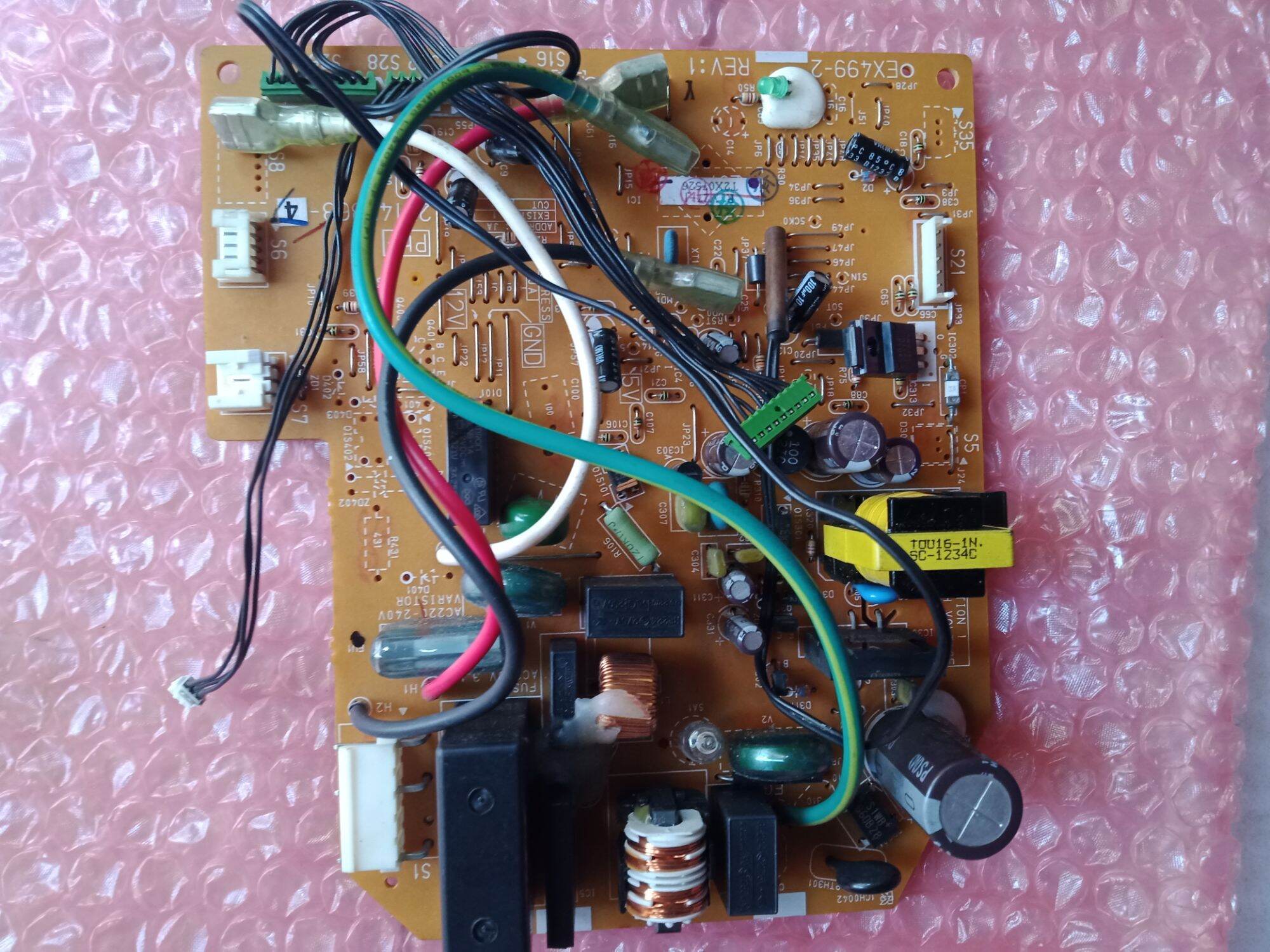 modul pcb ac Daikin 1 pk Daikin tailan sesuai gambar | Lazada Indonesia