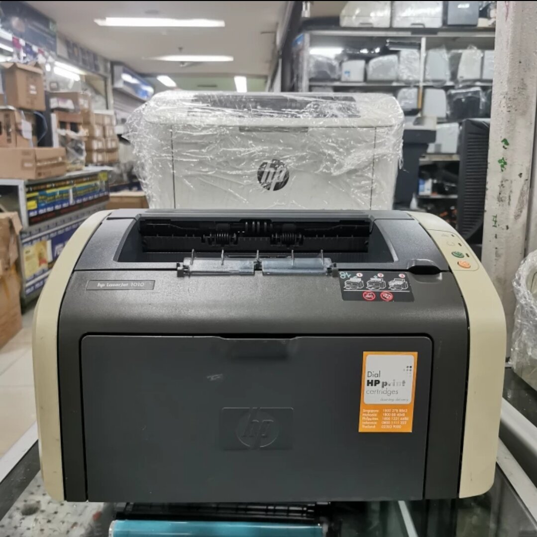 Printer HP Laserjet 1010 Laser Monochrome A4 | Lazada Indonesia