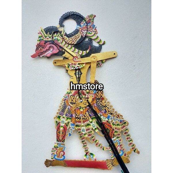 Wayang Kulit Indrajit Grade 2 | Lazada Indonesia