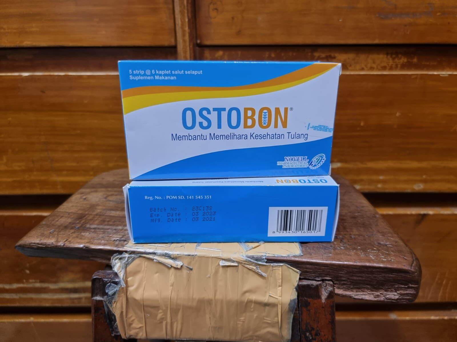 OSTOBON PER BOX ISI 30 CAPS EXP MARET 2023 | Lazada Indonesia