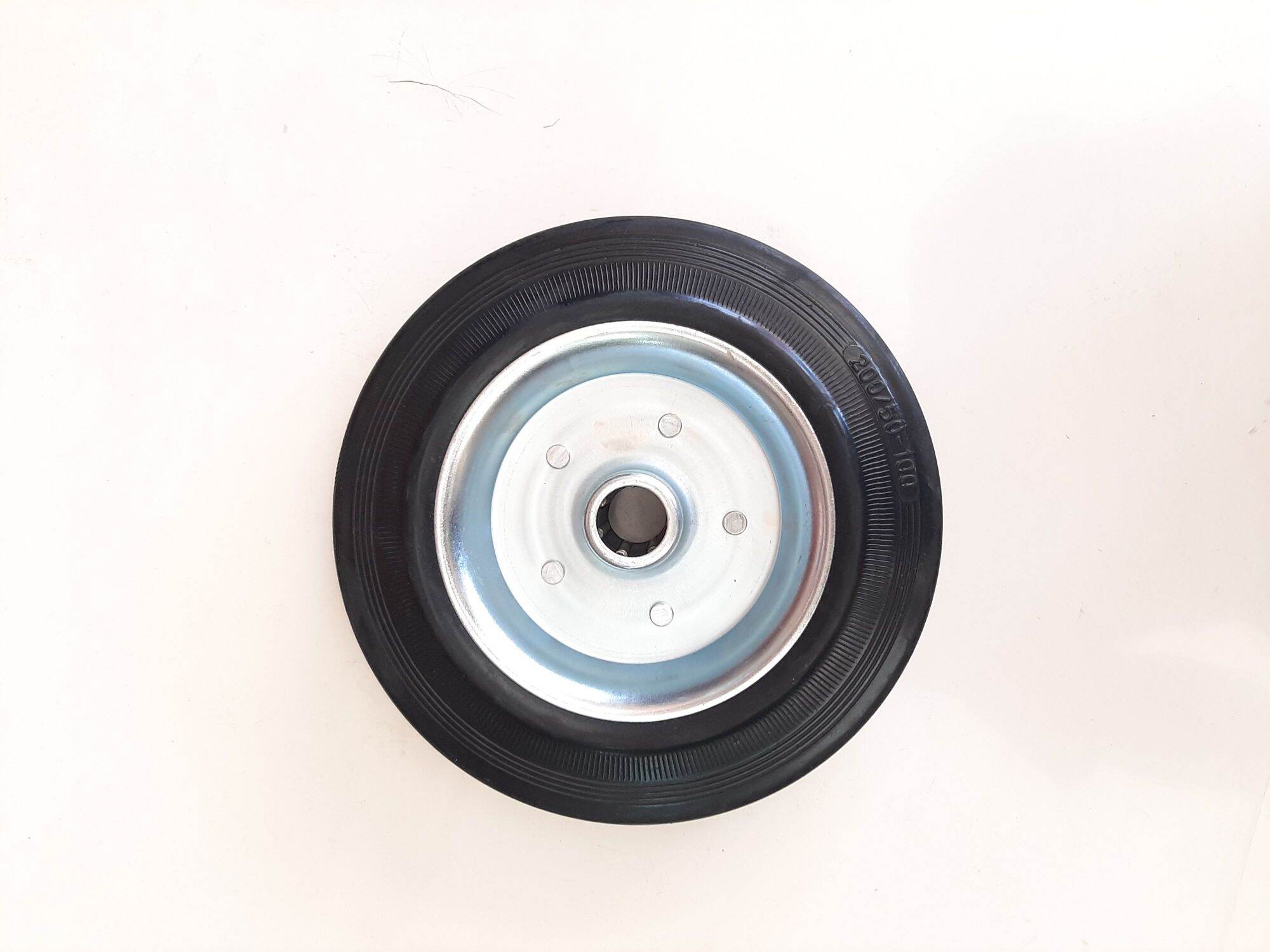 Roda only 8 inch roda karet 8 in roda gerobak troli roda caster troley ...