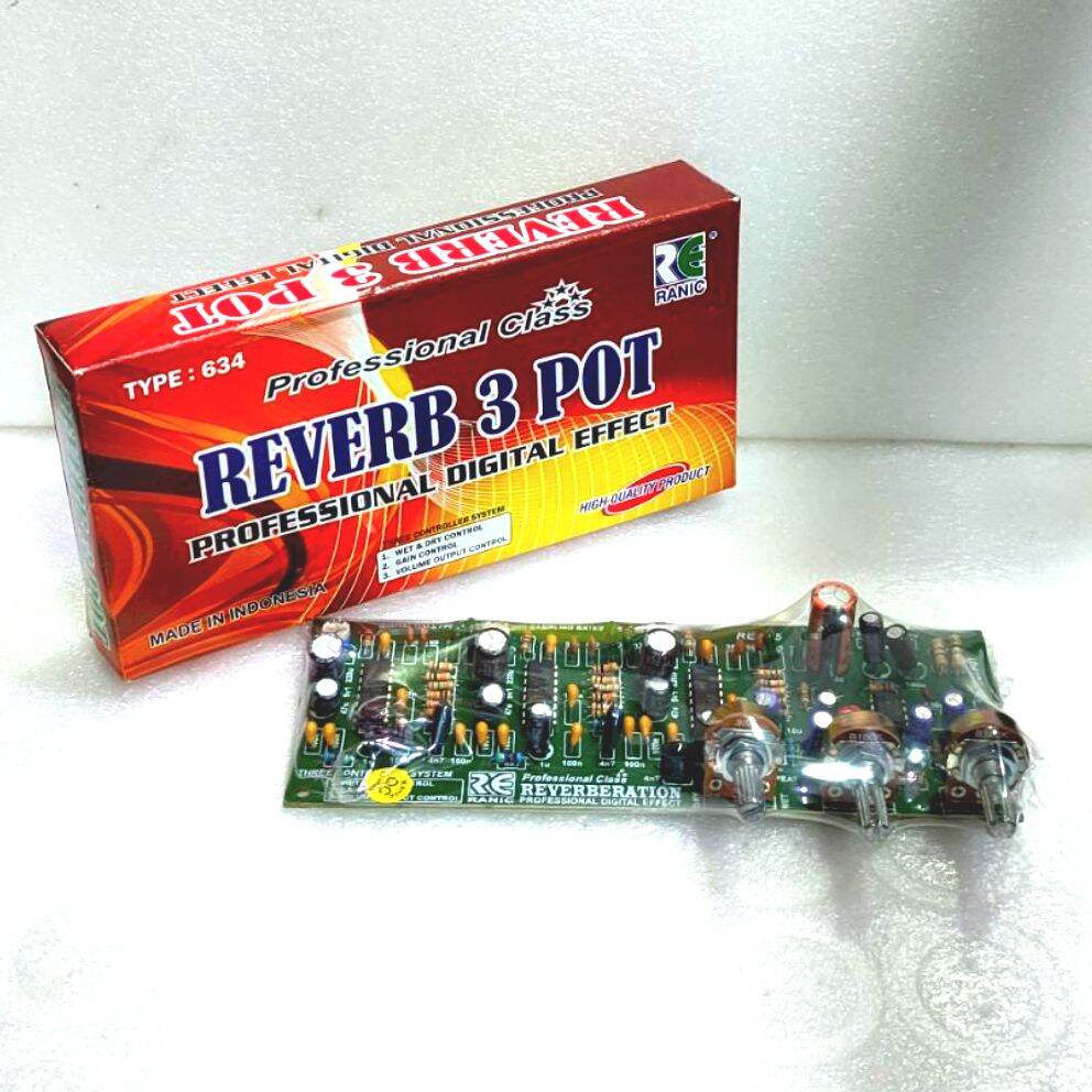 Kit Echo Reverb 3 Potensio | Lazada Indonesia