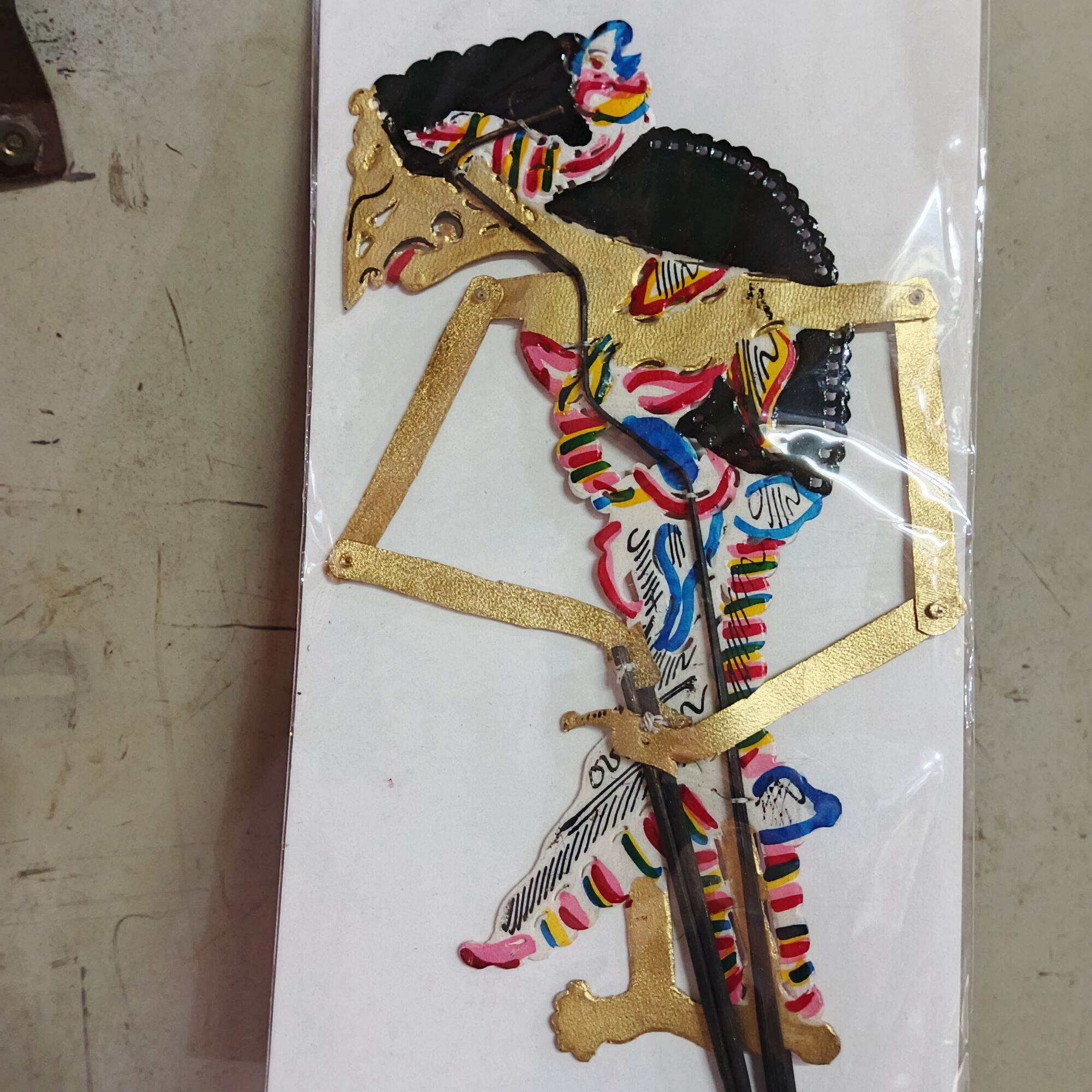 Wayang Dewi Sinto - Dewi Sinta - wayang kulit asli - dari kulit sapi ...