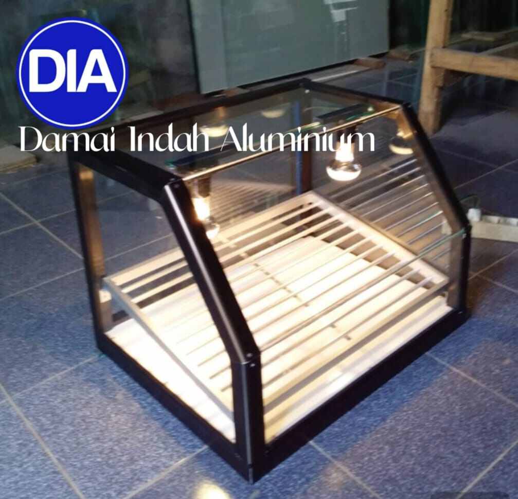 ETALASE AYAM GORENG UNIK VIRAL P55 T45 L40 | Lazada Indonesia