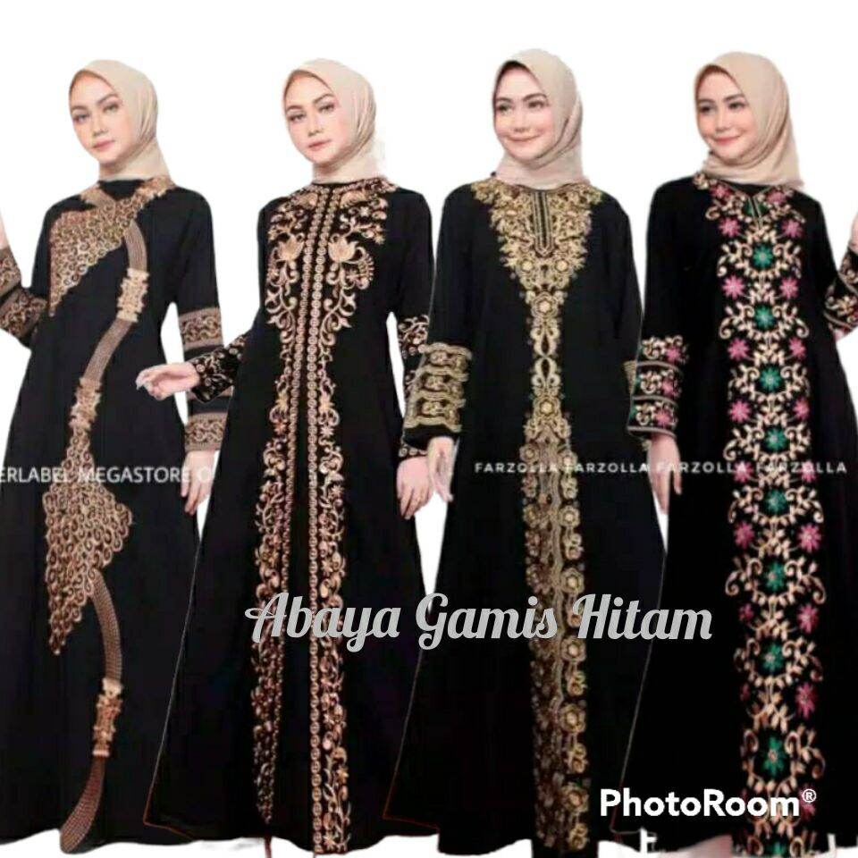 Abaya Hitam Premium Indonesia Toko Resmi Online | Beli Sekarang di Lazada