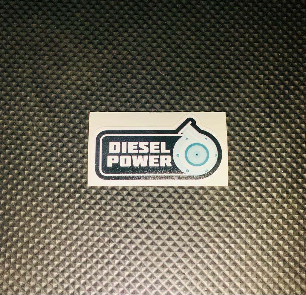 Sticker JDM Diesel Power Turbo | Lazada Indonesia