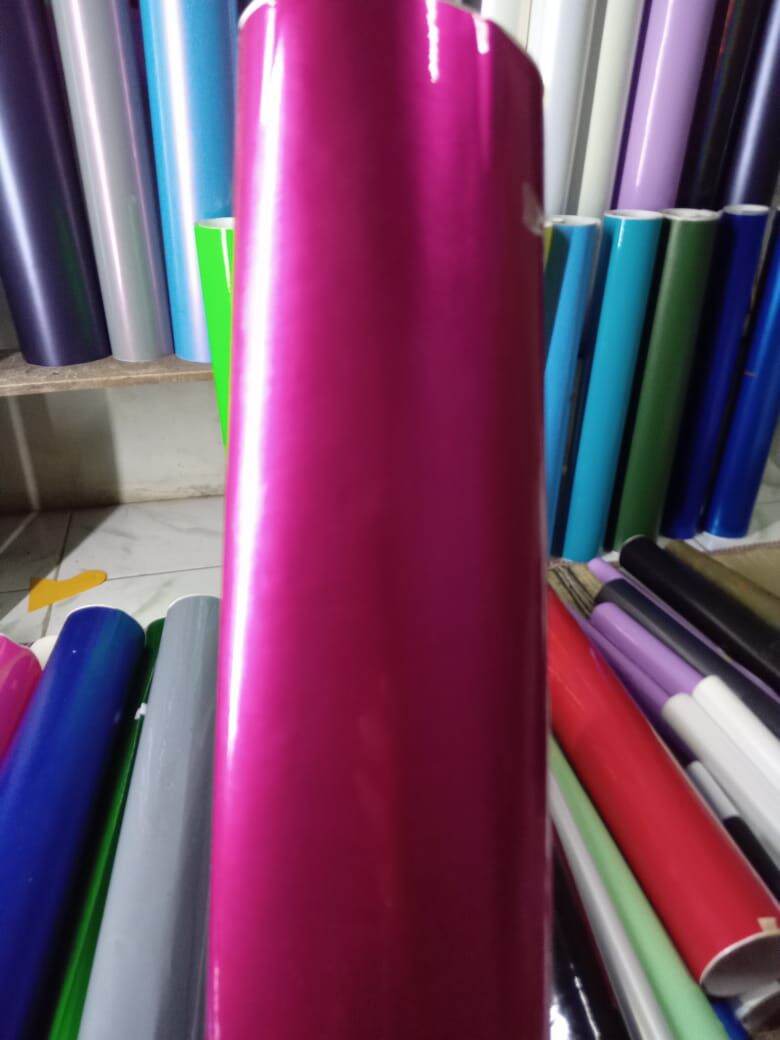 Stiker skotlet pink candy metalik scotlite motor warna pink sticker ...