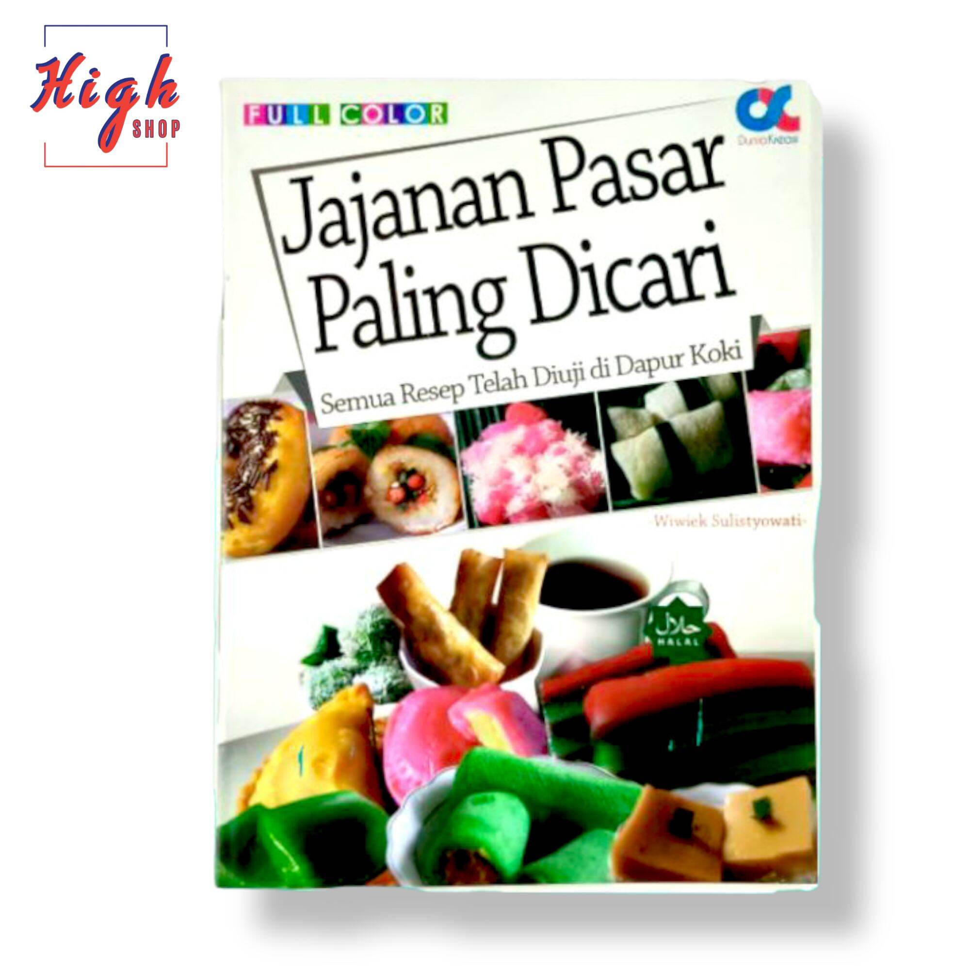 Buku Jajanan Pasar Paling Di Cari | Lazada Indonesia